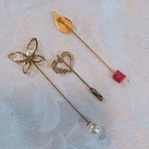 Vintage Estate Jewelry Lot | Jewelry | Vintage Lot Hat Lapel Stick Pins ...